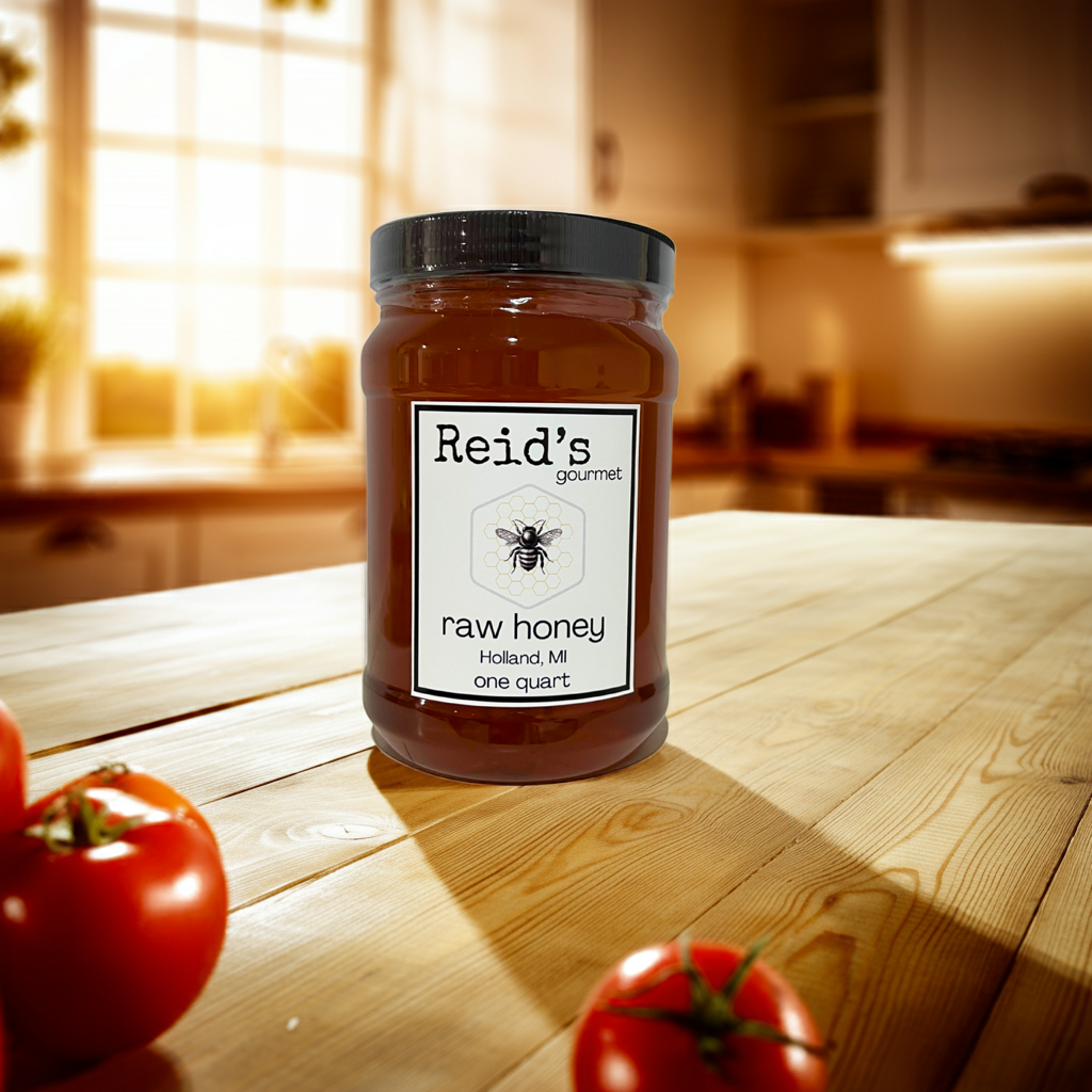 Raw Honey Quart – Reid's Gourmet