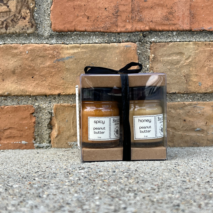 Peanut Butter Gift Sampler Box – Reid's Gourmet