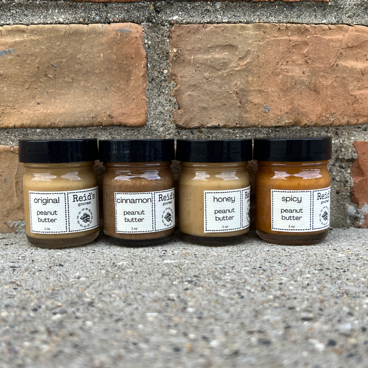 Peanut Butter Gift Sampler Box – Reid's Gourmet