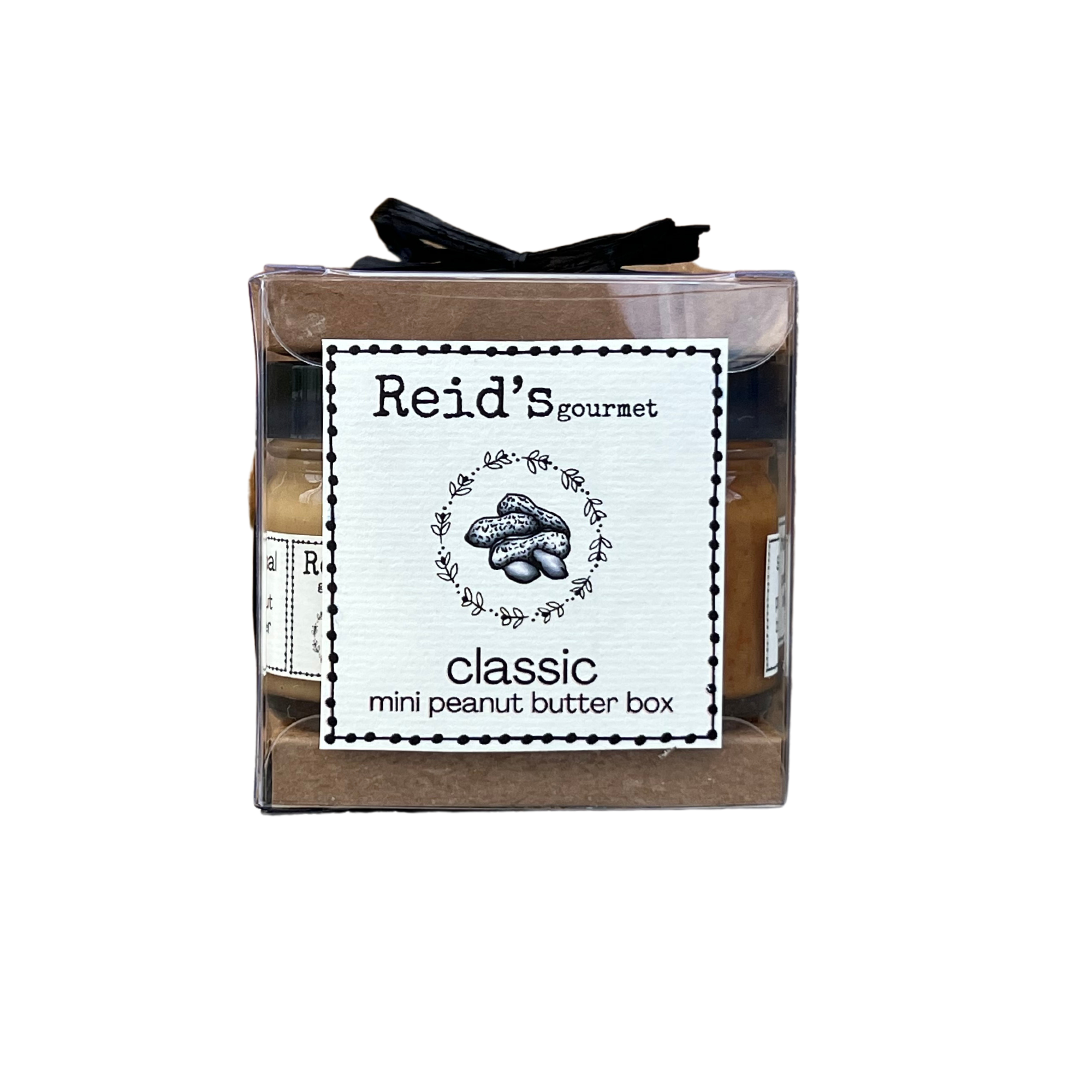 Peanut Butter Gift Sampler Box – Reid's Gourmet