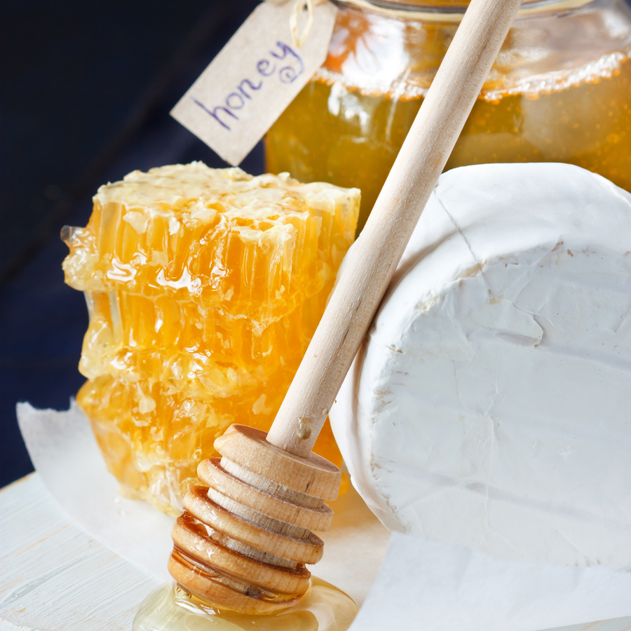 Raw Honeycomb | Edible Honeycomb in Container – Reid's Gourmet