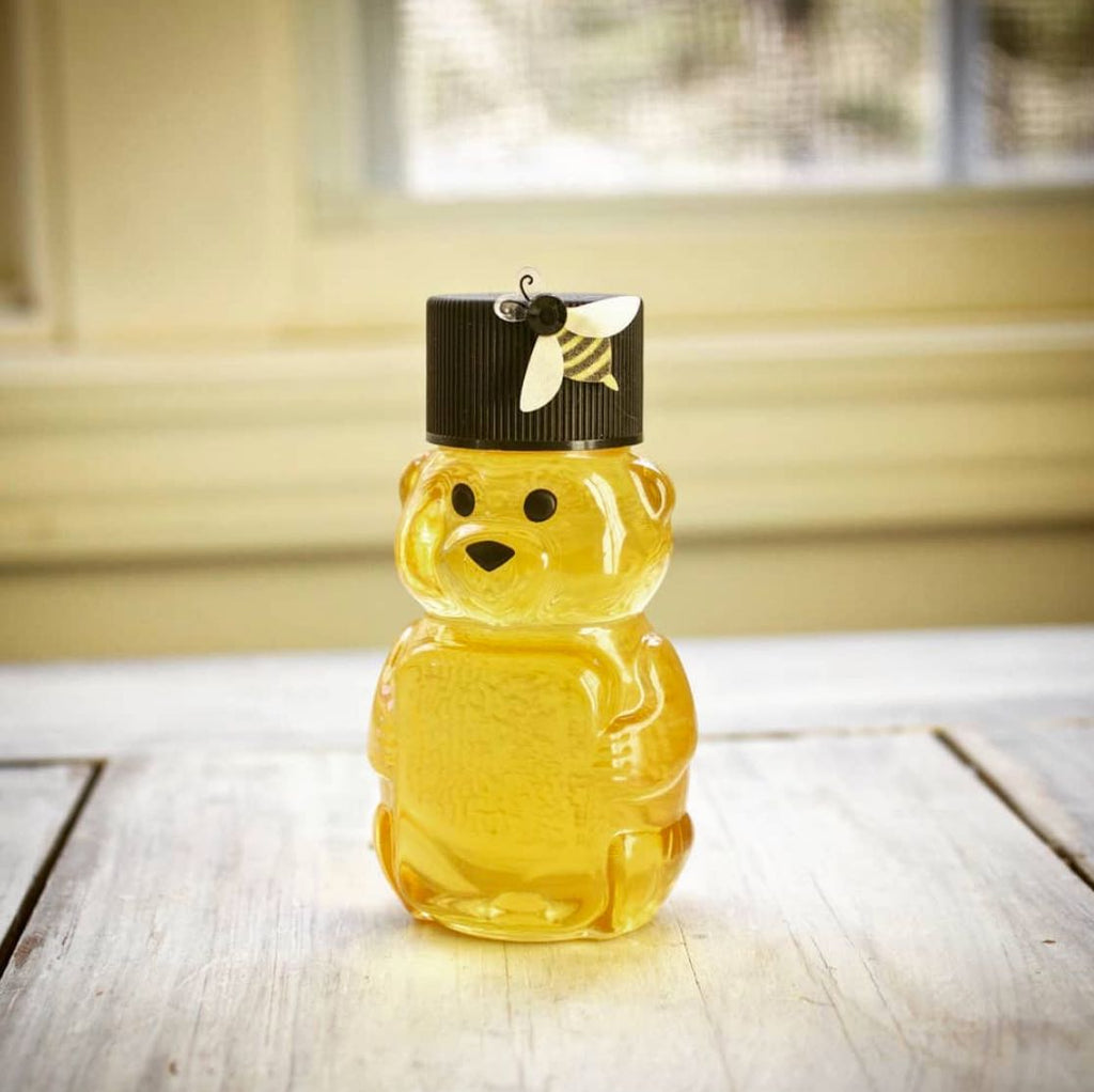 Adorable & Delicious: Mini Bear Raw Honey – Reid's Gourmet